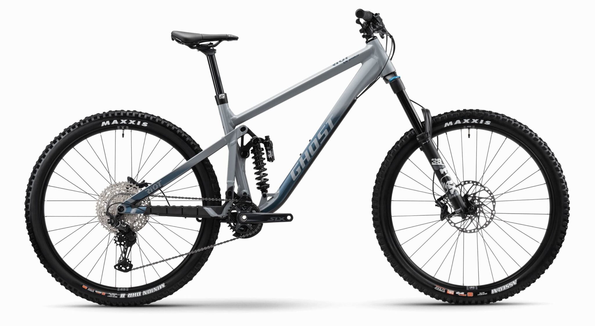 GHOST Riot EN Advanced 27,5 Deep Grey/Metallic Dark Blue Matt - S - Stelvio Kerékpár Webshop ...